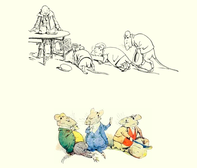 The Three Wise Mice | A Timeless Tale for Entrepreneurs – Twinn Swan