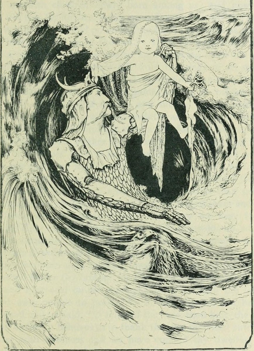 Julnar the Sea-Born | An Arabic Folktale of Progeny – The Mercantile