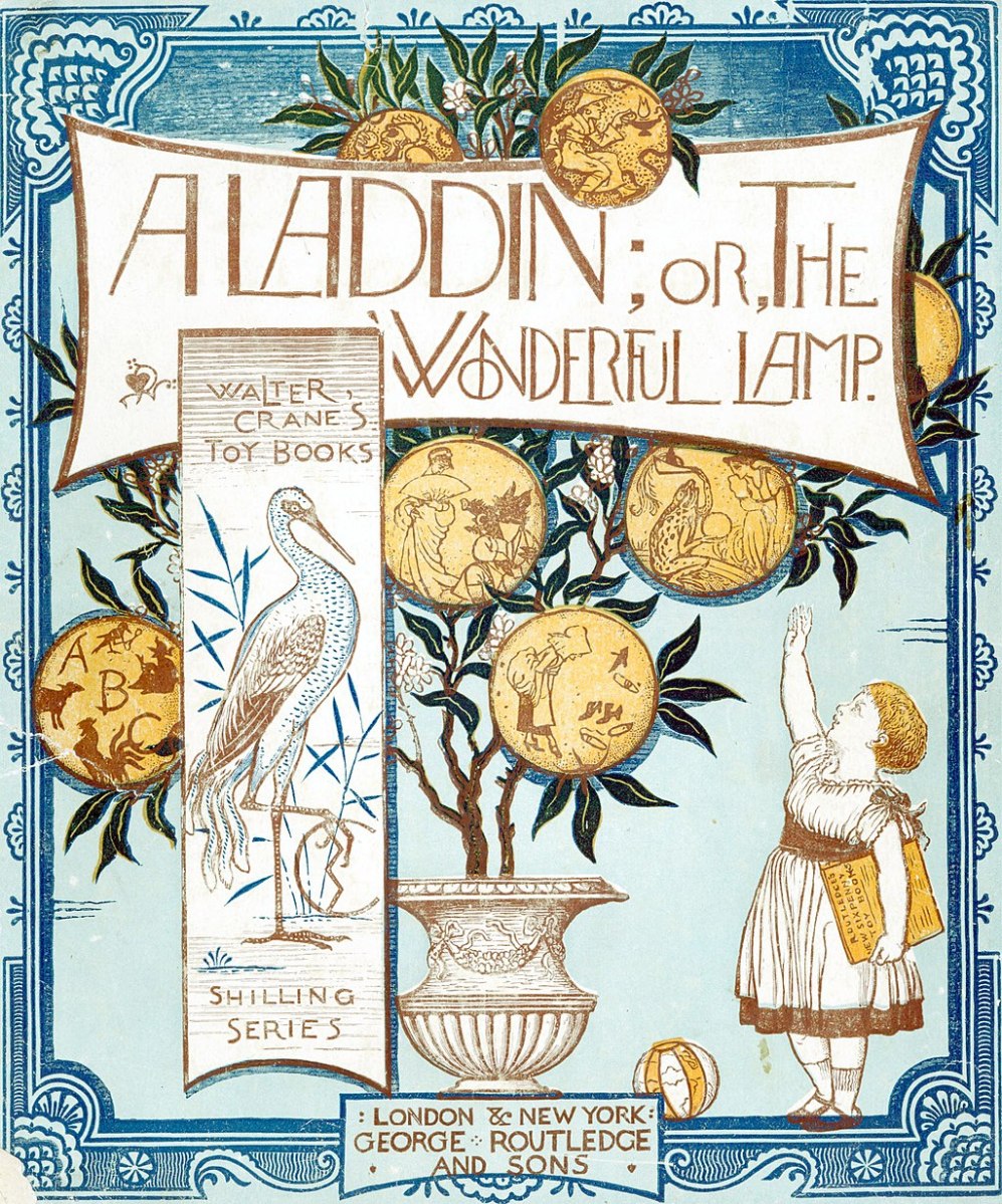 Aladdin | The Boy Whose Wishes Came True – The Mercantile