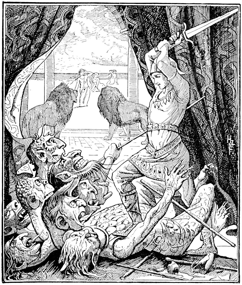 The Three Princesses of Whiteland | A Norwegian Fairy Tale – The Mercantile