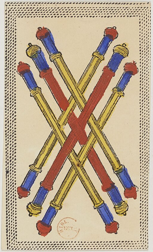 The Six of Wands | The Triumph – Twinn Swan