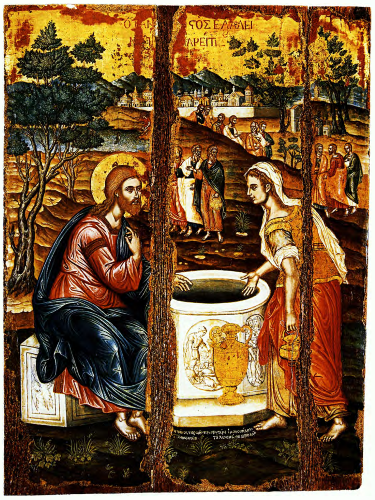 The Journey of Saint Photine | Jesus Heals the Samaritan Woman at the ...
