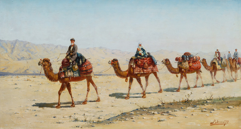 Beyond Caravans | A Pre-Oil Mosaic of the Middle East – Twinn Swan