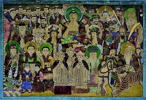 Samsin Halmeoni | The Korean Goddess of Childbirth and Protector of ...