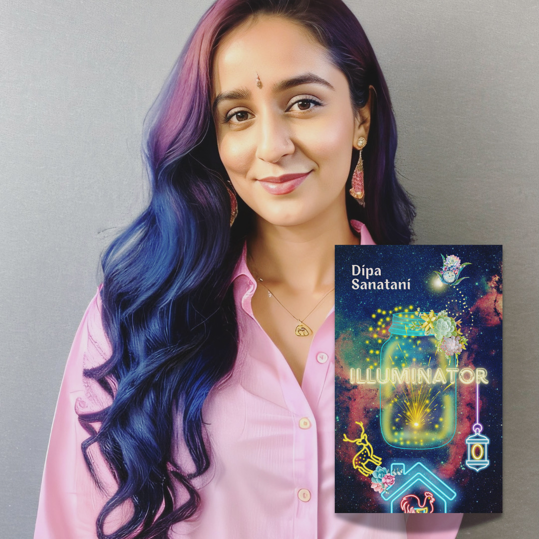 Dipa Sanatani’s “Illuminator: A Forest’s Prophecy” – Out Now! – Twinn Swan
