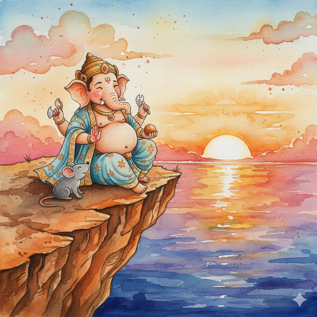 Ganesha and Janus | The Ancient Guardians of New Beginnings – Twinn Swan