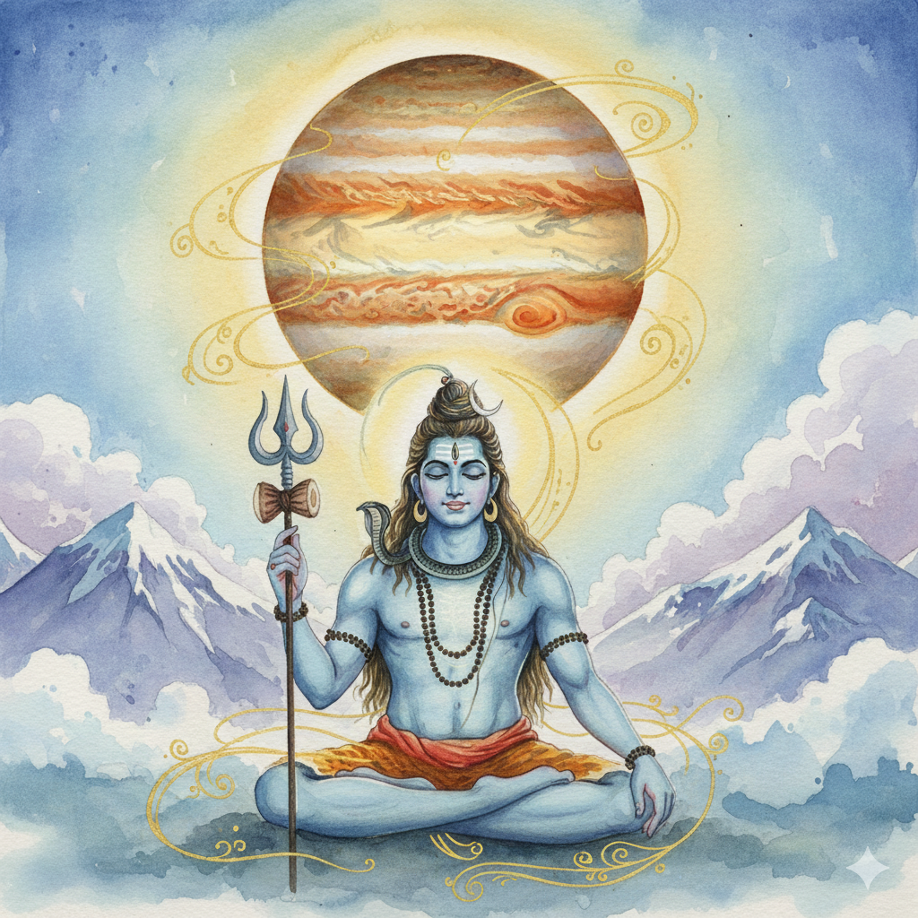 Planet Jupiter | The Divine Husband and the Mirror of Past Life Karma ...