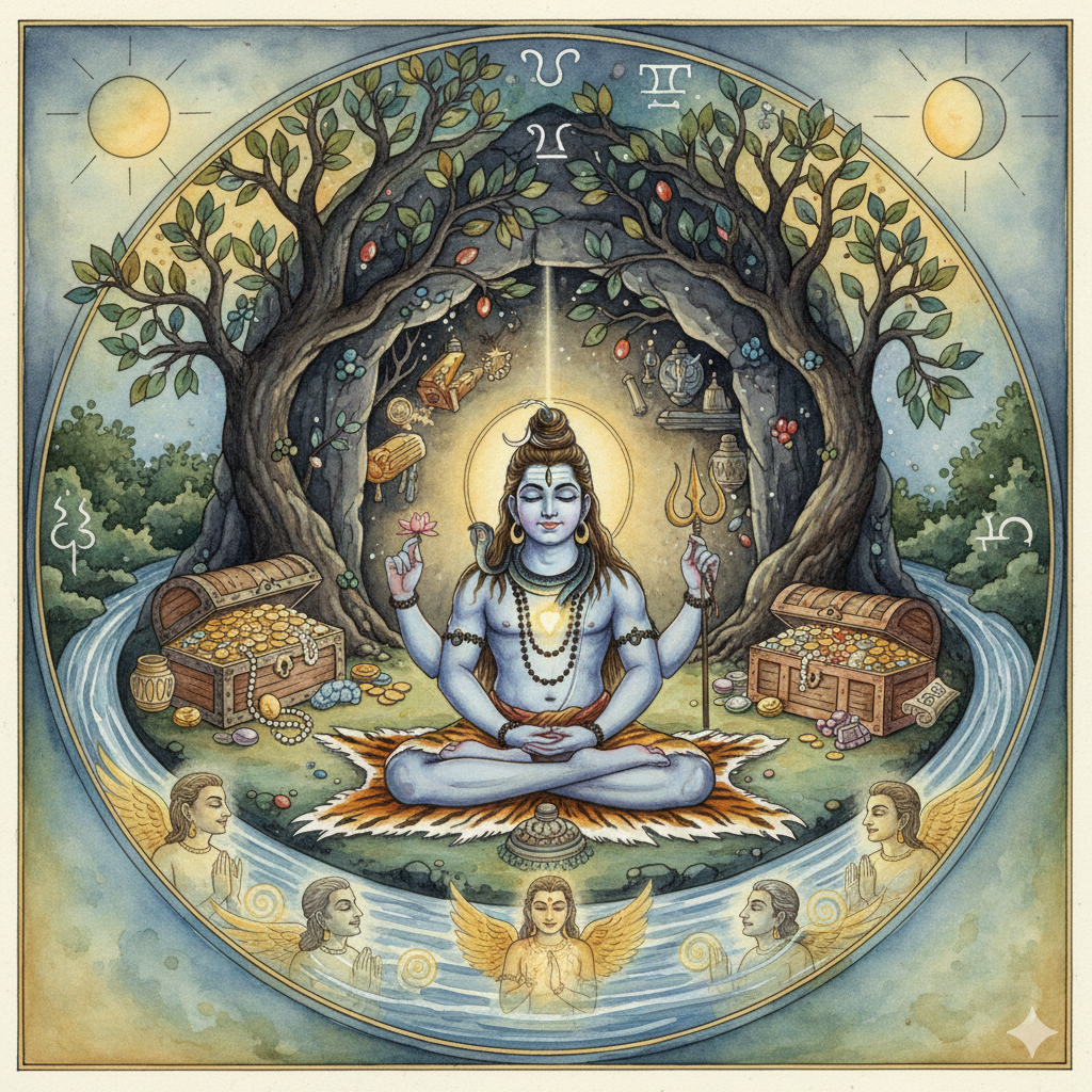 The Hidden Treasure | Venus in the 8th House – Twinn Swan