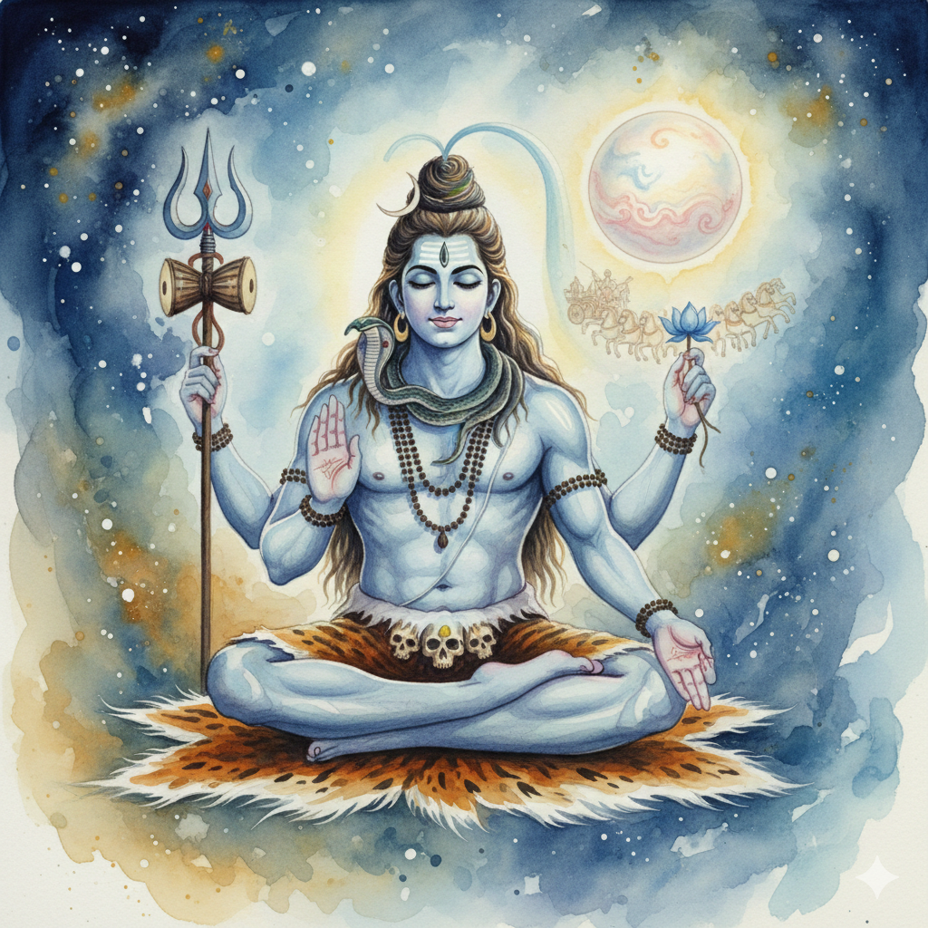 The Mirror of Shukra | Deciphering the Wife through Venus – Twinn Swan