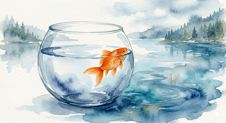 The Spiritual Symbolism of the Goldfish – Twinn Swan